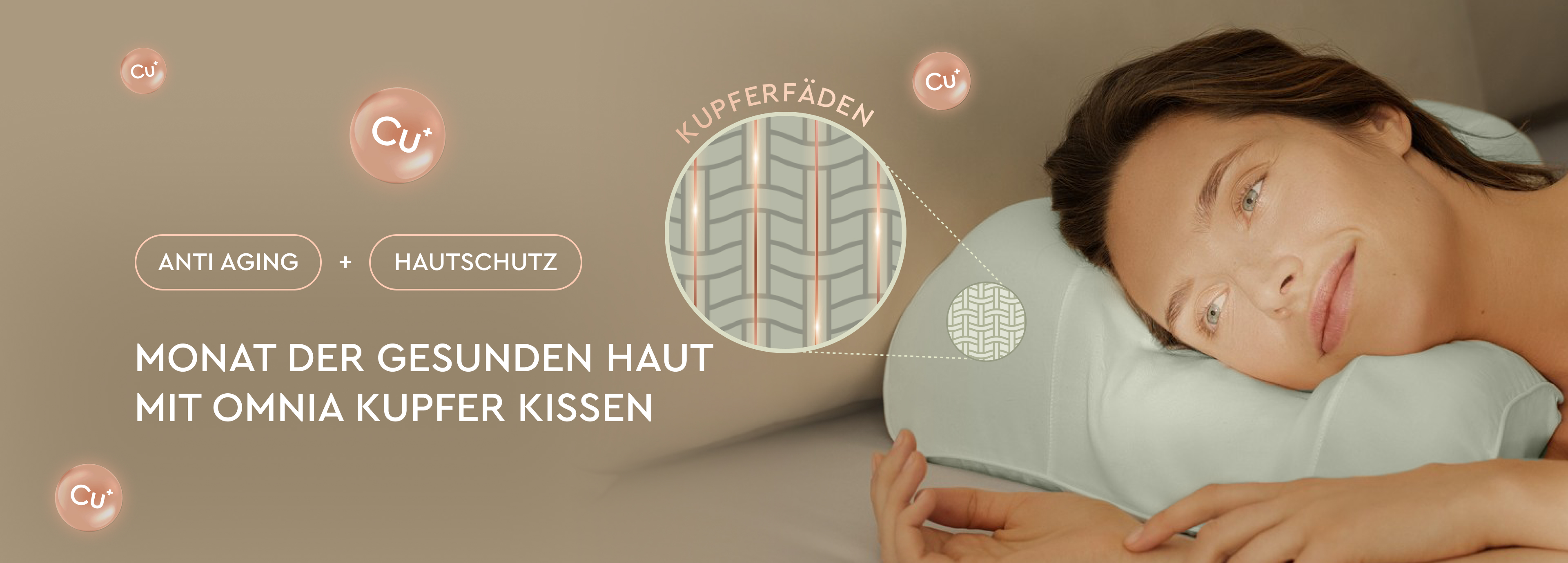 Beauty Sleep Kissen